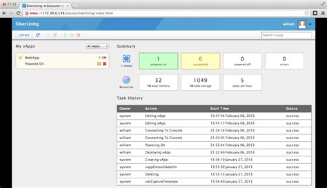 project silverlining a vcloud director 5 1 sdk for javascript vmware