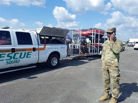 Army National Guard Disaster Communication Toolkit Supports Hurricane