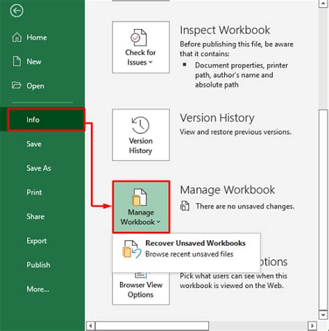 excel autosave location where to find and recover excel files