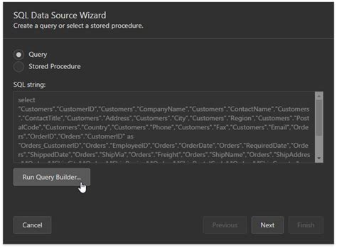add parameters and filter data report and dashboard server