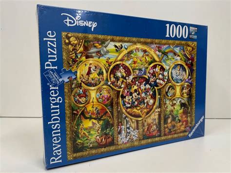 Ravensburger 1000 Teile Puzzle Die Schönsten Disney Themen Kaufen Auf