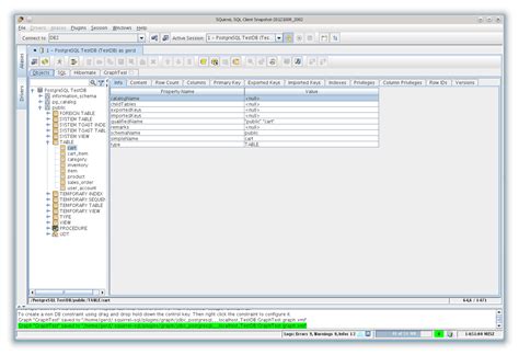 squirrel sql client graphical sql client written in java