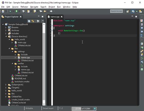github novakov eclipse cdt bug demo for bugs