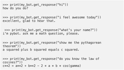 how to make a chatbot in python step by step [python chatterbox guide