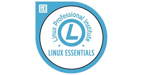 linux essentials credly