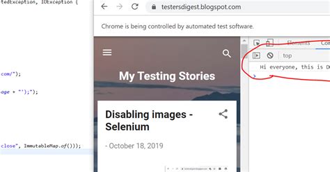 selenium 4 chrome devtools api