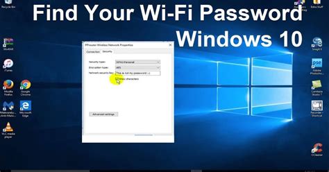 how to view the saved wifi password in windows 10 high tech brain