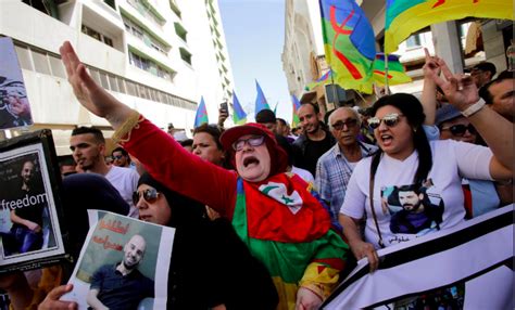 Massive Protests Erupt In Morocco Over Jailed Rif Activists