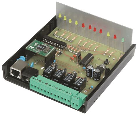 inputs outputs controller working over the internet through a