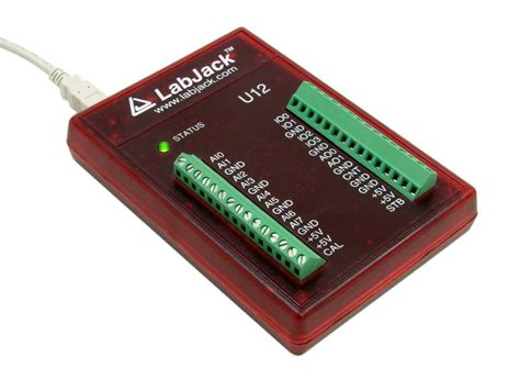 labjack u12 pimzos
