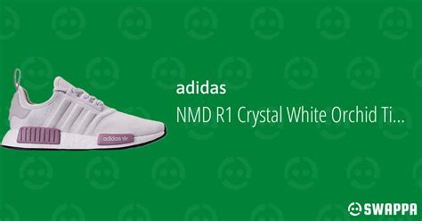 Adidas Nmd R1 Crystal White Orchid Tint Womens Bd8024 Swappa