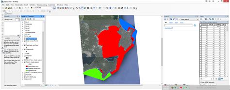 arcmap buffer kumusa