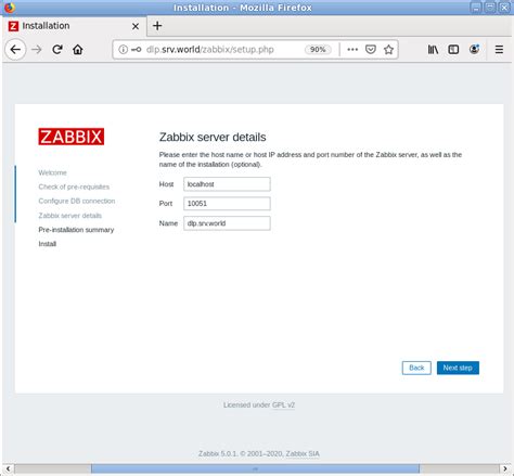 ubuntu 20 04 lts zabbix 5 0 initial setup server world