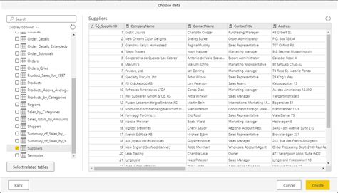 the power query user interface power query microsoft learn