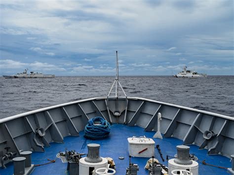 Whats Behind Escalating China Philippines Tensions In The South China