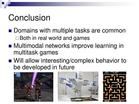 Evolving Multimodal Networks For Multitask Games Ppt Download