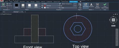 hatch autocad how to use hatch command in autocad