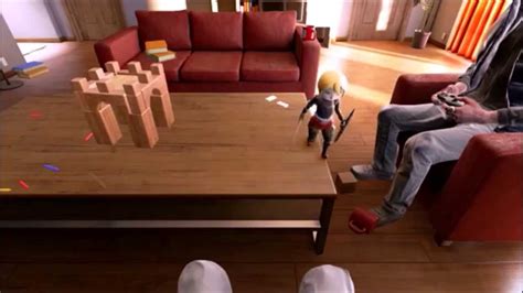 couch knights unreal engine 4 demo youtube