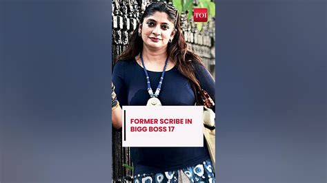 Bigg Boss 17 To Have Former Scribe Jigna Vora As Participant J Dey