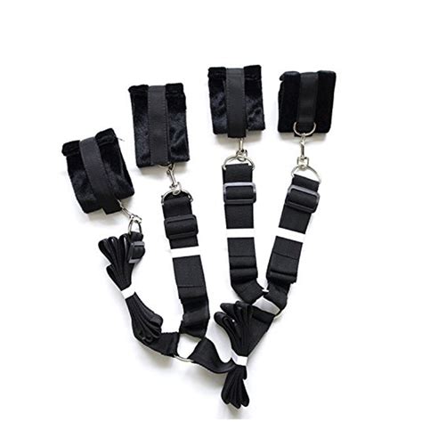 New Adult Under Bed Sex Restraint Sm Bondage Strap Handcuff Arm Legs