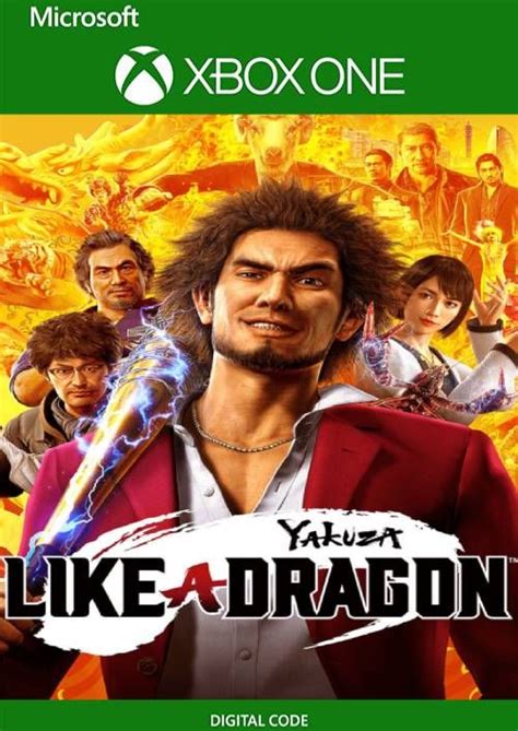 Yakuza Like A Dragon Us Xbox One Xbox Series X S Cdkeys