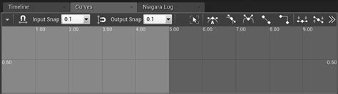 niagara editor ui reference unreal engine documentation