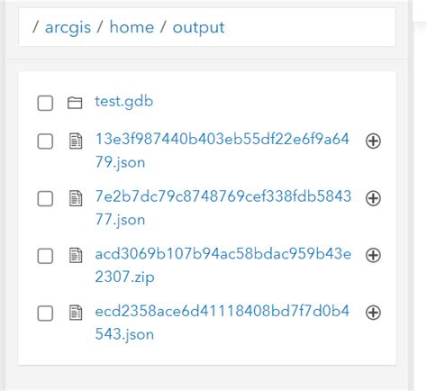 solved save list of webmaps as json file using arcgis api esri