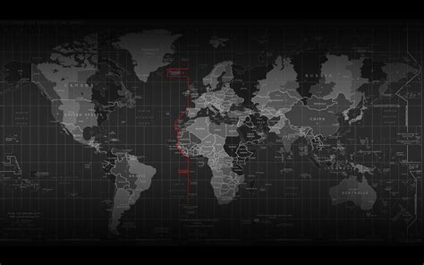 World Map Hd Wallpaper Free Download