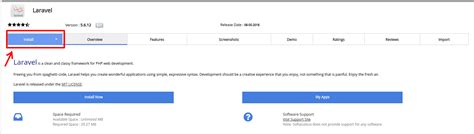 install laravel app cpanel