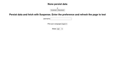 persist redux state forked codesandbox