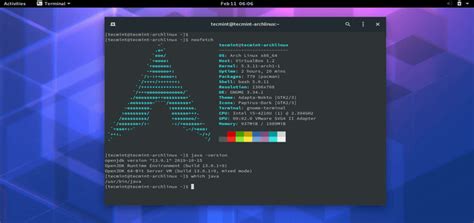 come installare java su arch linux guidetti informatica