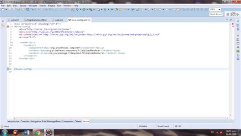 can t run primefaces extensions java lang