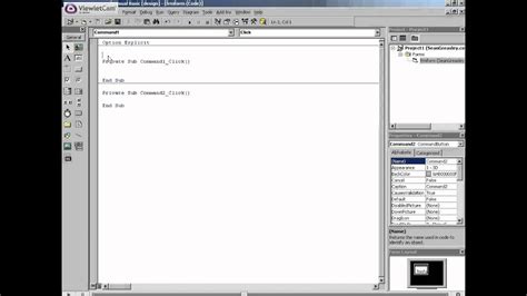 visual basic vb tutorial 5 5 local and global variables