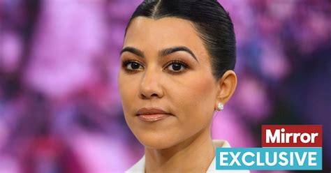 Kourtney Kardashian Hoping To Minimise The Risk Of Drama At