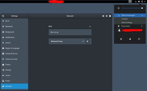 how to install and use network manager in kali linux systran box