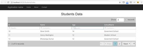 enable ignite ui for javascript grid features in asp mvc