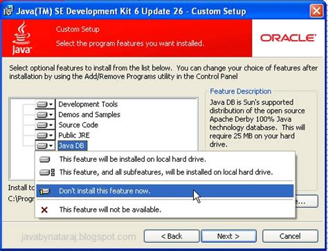 installing and setting classpath for java javabynataraj