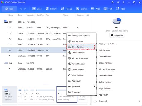 Freeware To Clone Copy Partition To Another Drive Ssd Hdd In Windows