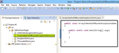 selenium by arun 223 handling arrayindexoutofboundsexception
