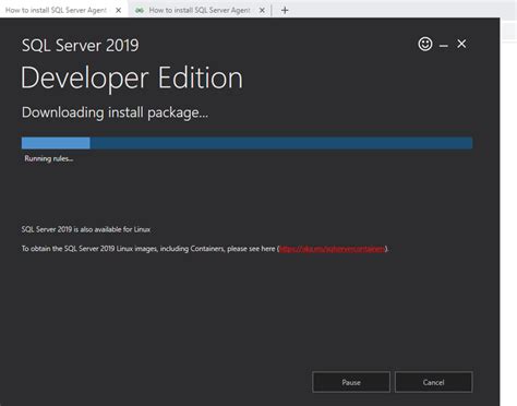 How To Install Sql Server Agent On Windows Geeksforgeeks