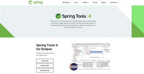 spring tool suite 4 ide
