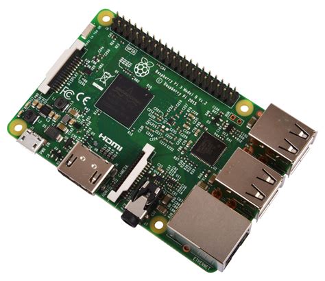 introducing the raspberry pi 3 model b single board computer
