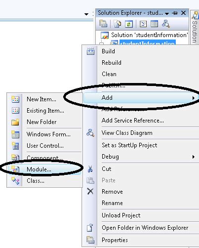 03 setting up connection between ms access database and