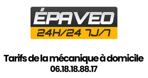 Mécanique à Domicile Tarif En 2023 Lexpert Épaveo Vous Informe