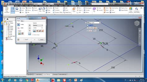 solved extrusion problem autodesk community