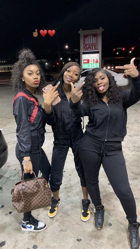 Msstunnaaa Squad Goals Black Squad Outfits Bestie Goals