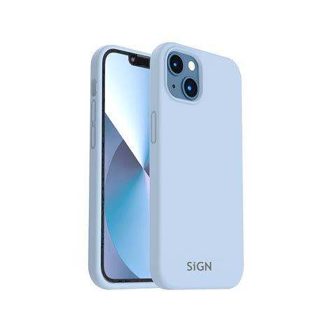 Sign Liquid Silicone Case Til Iphone 14 Plus Safir Blå Teknikkdeler No