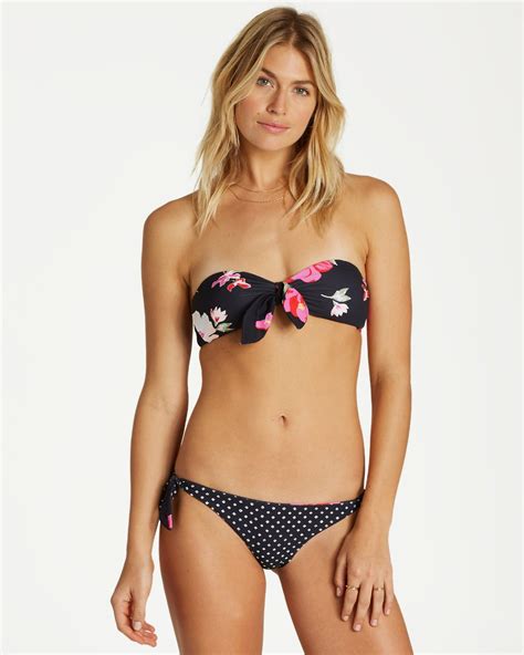 Lost Light Top De Bikini Bandeau Para Mujer 3664564743390 Billabong