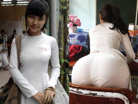 【激写】ベトナムのアオザイ女子 生、エロすぎて授業中に手マンされるww（動画あり） ポッカキット