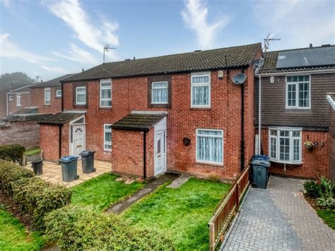 3 Bed Terraced House For Sale In Skomer Close Rednal Birmingham B45
